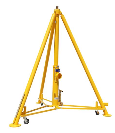 7 Ton Fixed Height Tripod Jack Aerospace Gse