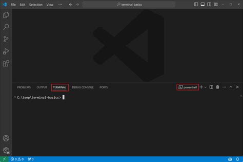Getting Started With The Terminal