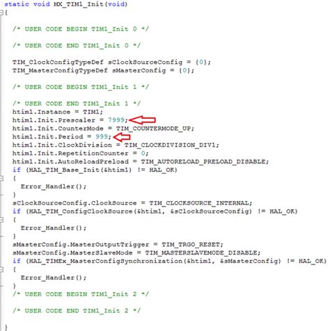دوره آموزشی میکرو کنترلرهای Stm32 راه اندازی واحد تایمر بخش دوم آترین الکترونیک