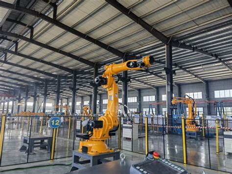 Industrial Palletizing Machine Palletizing Robot Automated