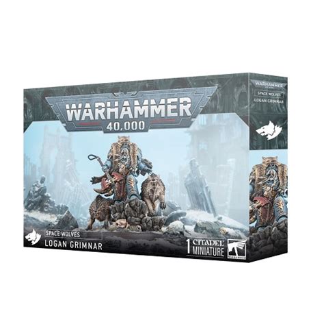 Space Wolves Logan Grimnar • Games Miniatures And Supplies For Sale