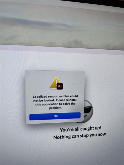 Recurring Issue With Photoshopillustrator Resource Filesapplication