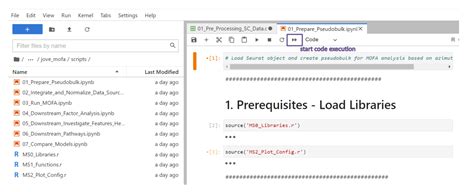 Application Of Unsupervised Multi Omic Factor Analysis To Uncover