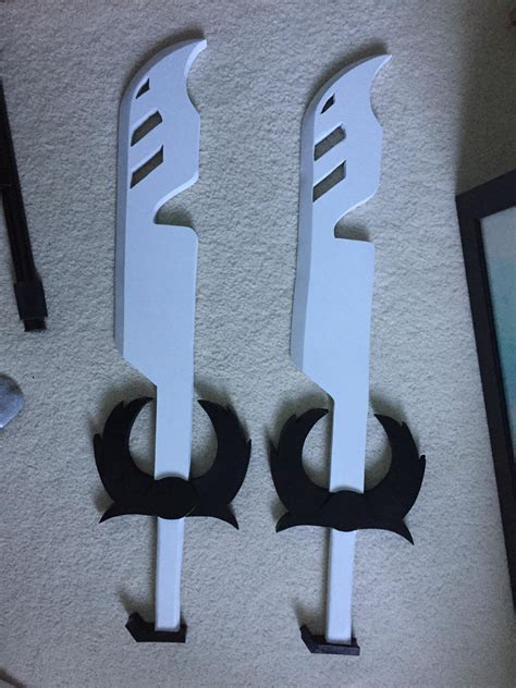 I Just Finished My Replicas Of Asriels Swords Rundertale