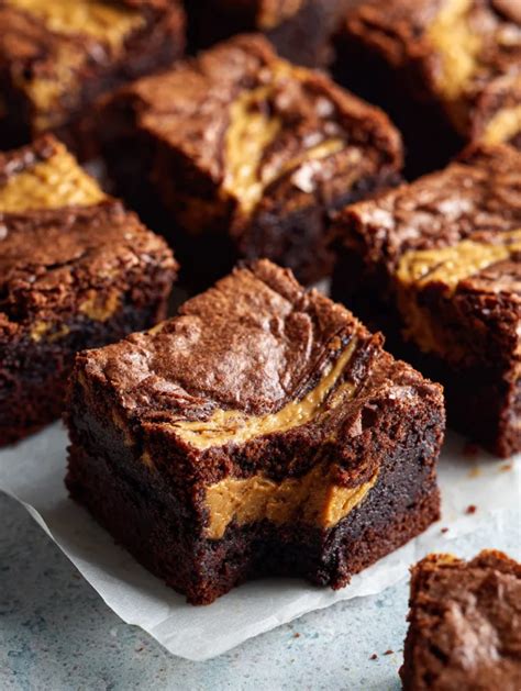 The Best Biscoff Cookie Butter Brownies Youll Taste