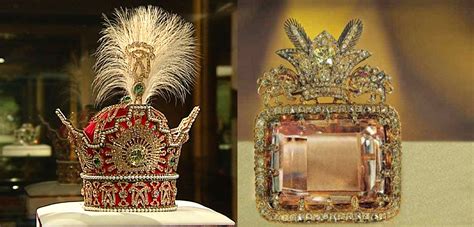 Irans Royal Jewels A Dazzling Legacy Of Persian Kings And Queens