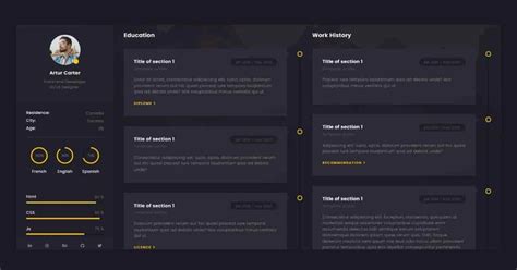 Portfolio Html CSS JavaScript Website Template Free Download Source Code