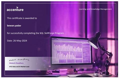 bewan yadav on linkedin sql datamanagement certification