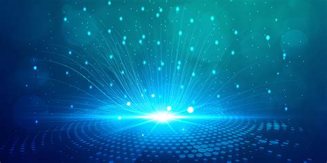 디지털 기술 속도는 파란색 녹색 배경 사이버 나노 정보 추상 통신 혁신 미래 기술 데이터 인터넷 네트워크 연결 Ai 빅 데이터