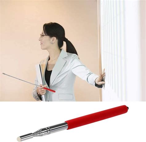 Teachers Telescopic Pointer Teaching Pointer Hand Pointer Retractable Extendable Presenter