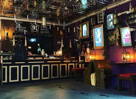 Ресторан гарри поттер екатеринбург 33 фото