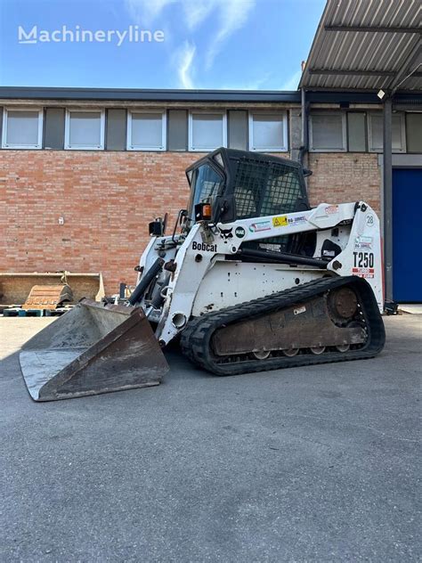 Bobcat T250 Compact Track Loader For Sale Italy Cadriano Gd40466