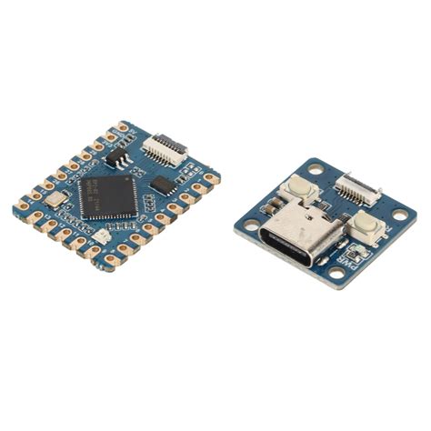Placa De Desarrollo Pequeña Placa De Desarrollo De Microcontrolador Rp2040 Compatible Con Modo