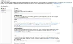 C Cross Platform Development With Visual Studio 2019 Version 16 3 Vcpkg CMake Configuration