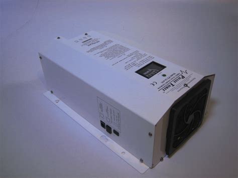 Newmar Phasethree Pt 24 45u 24v 45 Amp Smart Battery Charger 115 230v