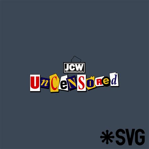 JCW Uncensored Logo SVG By HellMen On DeviantArt