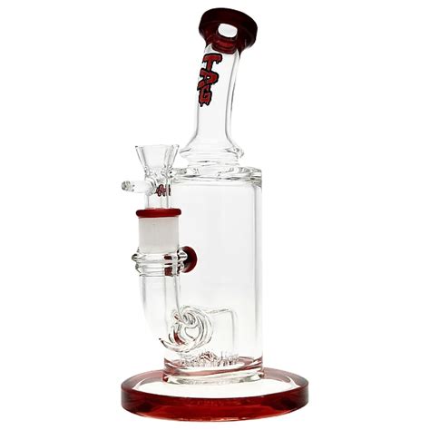 Thick Ass Glass 95 Showerhead Froth Diffuser Bong With Super Slit