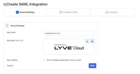 configuring federated login generating xml metadata files for idp