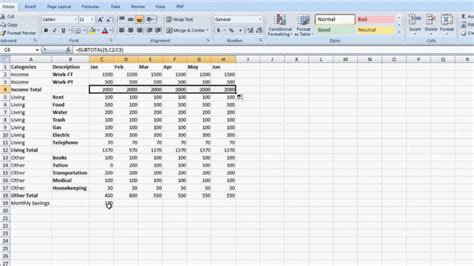 Setting Up An Excel Spreadsheet Db Excel Com