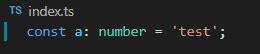 VS Code Not Showing Typescript Errors Inline Stack Overflow