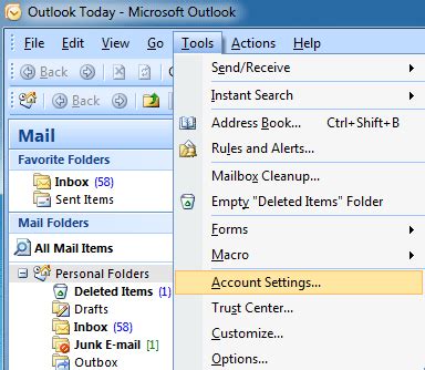 How To Add Close And Remove Data File In Outlook