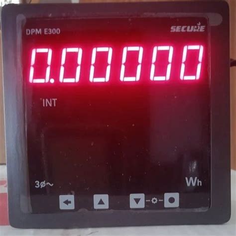 Secure Energy Meter At ₹ 2000 Piece Polpully Palakkad Id