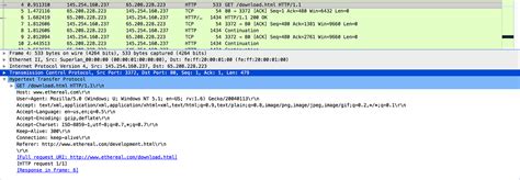 analysis using wireshark devops world medium