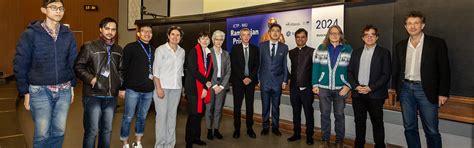 2025 Ictp Dirac Medal Goes To Gravity Explorers Ictp