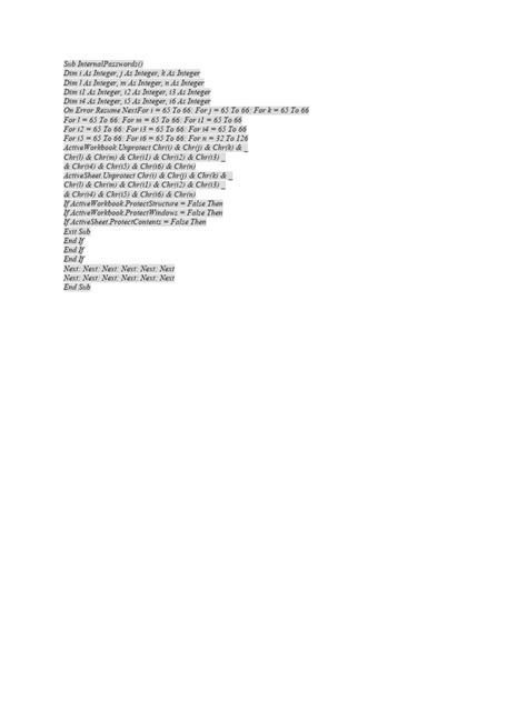 sub internalpasswords pdf