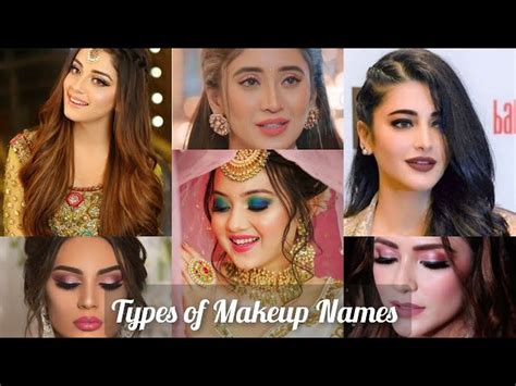 Diffe Types Of Makeup Looks Names With Pictures - Infoupdate.org