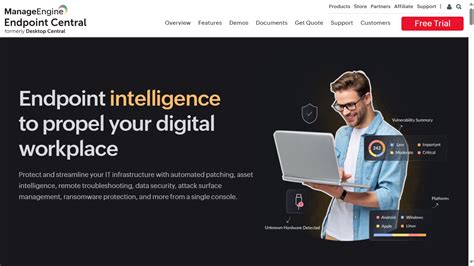 ManageEngine Endpoint Central Review TechRadar
