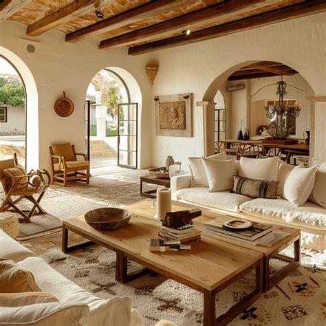 Mediterranean Themed Living Room