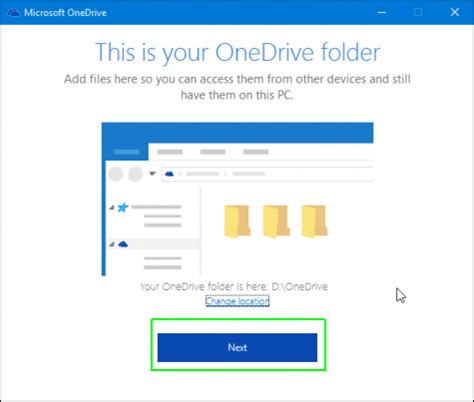 How To Change Your OneDrive Location Laptop Mag