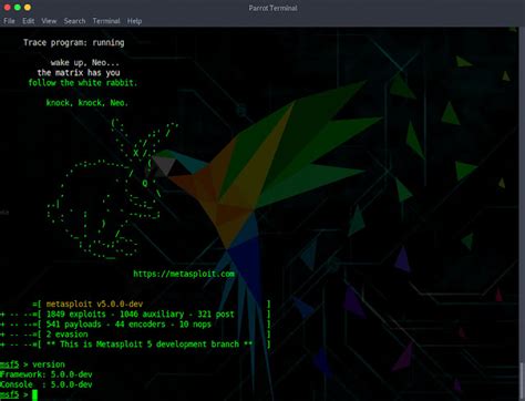 Parrot Security Security GNU Linux Distribution Designed With Cloud Pentesting And IoT