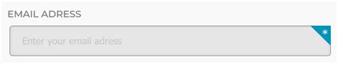 Html Css Input Corner Triangle Label With Border Radius Stack Overflow