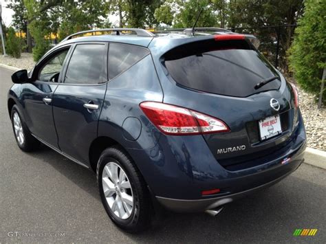 2012 Graphite Blue Nissan Murano Sl Awd 85310271 Photo 5 Gtcarlot
