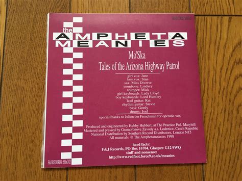 Yahooオークション Ep 7インチ The Ampheta Meanies 7inch シング
