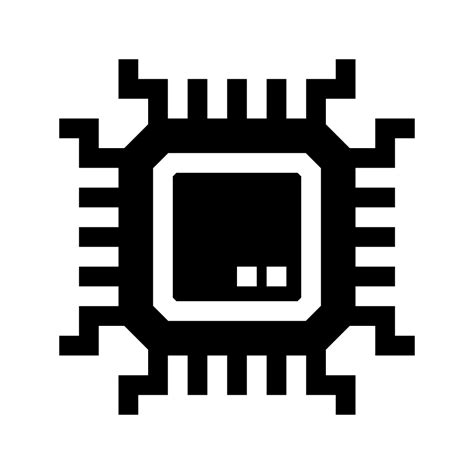 Chip Processor Silicon Microcontroller Cpu Transistor Circuit Icon Download On Iconfinder