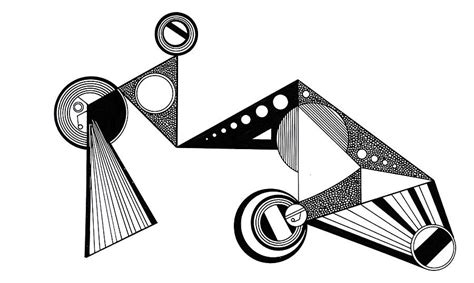 Triangulation Drawing By Joel Simmons Pixels