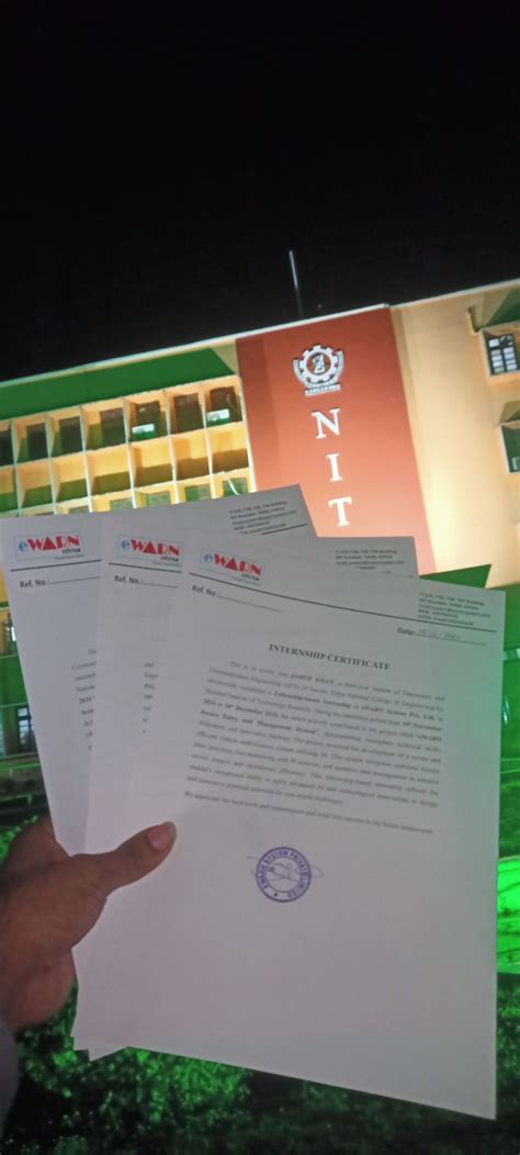 Jahed Khan On Linkedin Internship Fellowship Engineeringjourney Recognition Innovation Ai