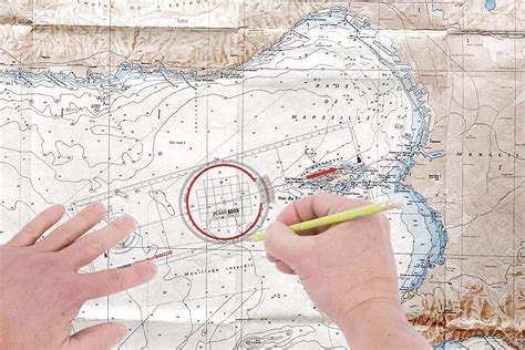 Comment Utiliser Une Règle Rapporteur En Navigation