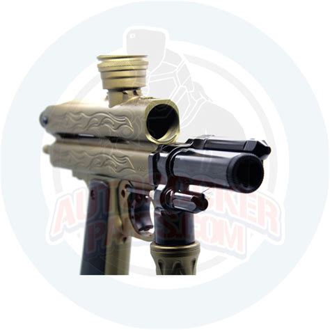 Autococker Mini Orracle Front Block Slimline Dust Black