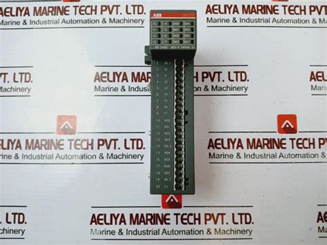 Abb Dx571 Digital Inputoutput Module 240v Aeliya Marine