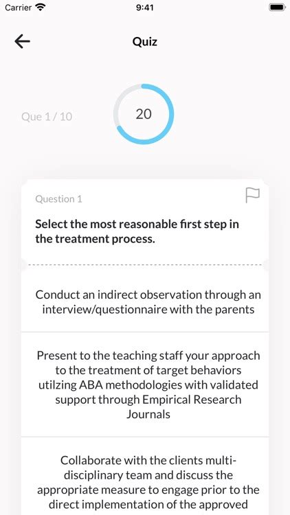 Aba Quiz Buddy By Positive Behavior Supports Corp