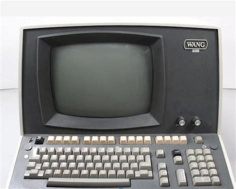 I Just Won 2 Wang Laboratory Computers Terminals Absolute Steal Six Hundred Roughly For Both