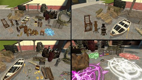 Release Gmod Fantasy Prop Pack 1 By Neehko On Deviantart