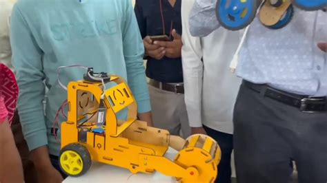 Rishabh Tak On Linkedin Make Robotics Devices For Robotics Lab In Ajmerandbhilwara Schools And