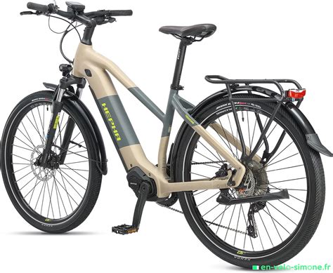 Test Et Avis Du Vélo électrique Hepha Trekking 7 Ltd