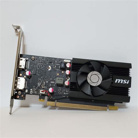 Msi Gt 1030 2gb Ddr5 Oc Jawa