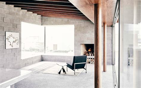 Textile House In Peru By Ghezzi Novak Has Concrete Walls Informed By